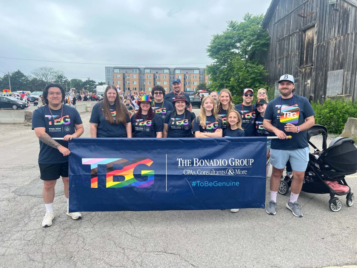 The Joy of Celebrating Pride at TBG & Beyond | The Bonadio Group